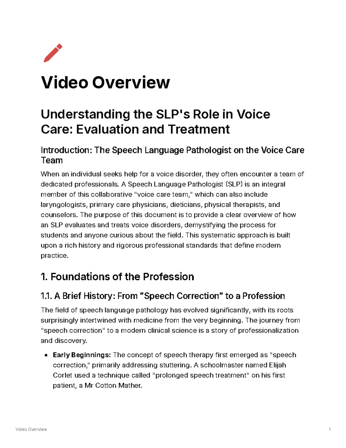 Understanding the Role of SLPs in Voice Care: Evaluation & Treatment ...