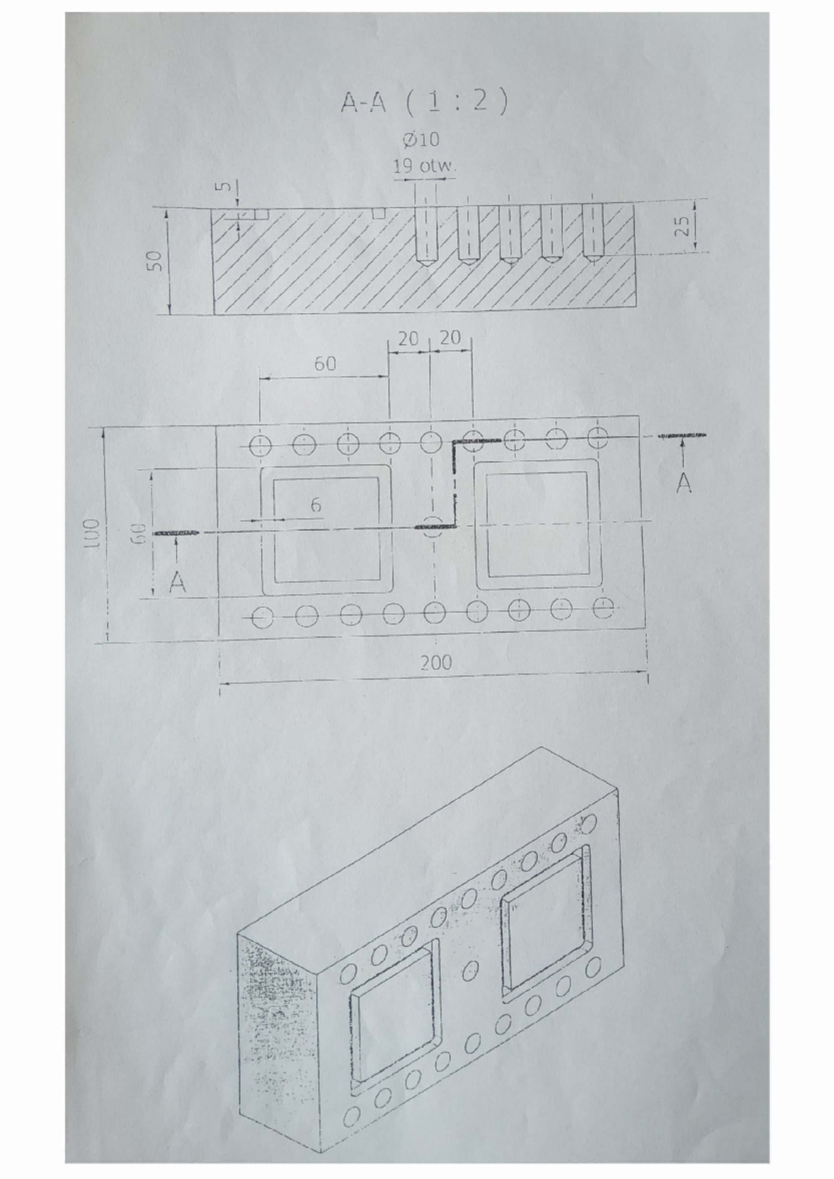 Schemat 260401: Techniki Obróbki i Programowanie CNC - Studocu