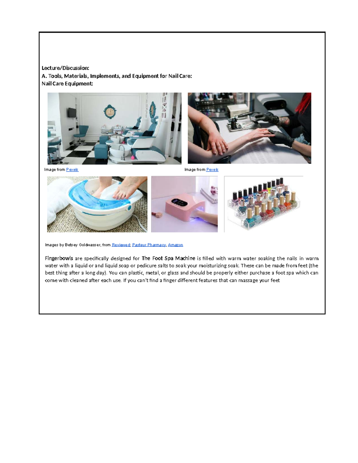 Nail Care Tools & Equipment: A Comprehensive Guide for Nail Services ...