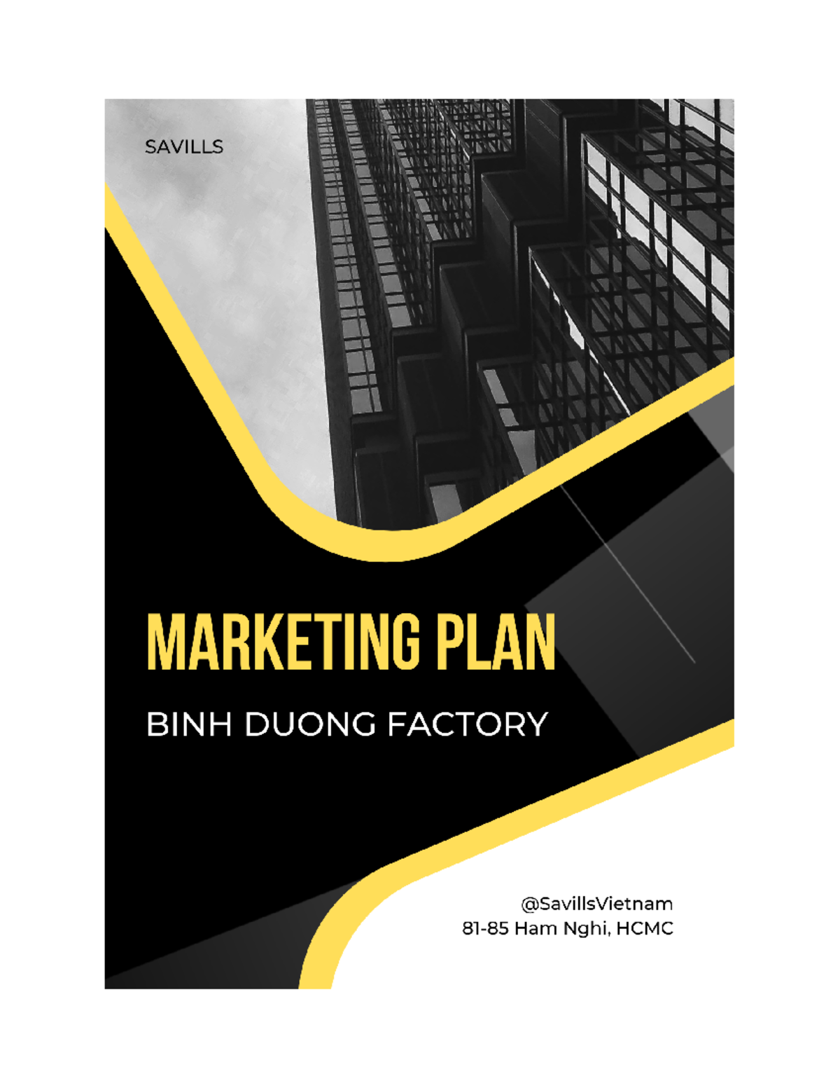 Marketing PLAN - Draft: Strategies for Industrial Real Estate Growth ...