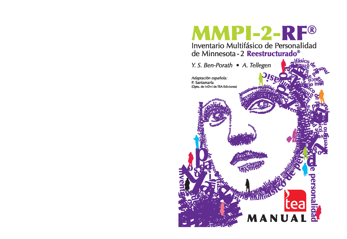 MMPI-2-RF: Manual de interpretación y aplicación profesional - Studocu