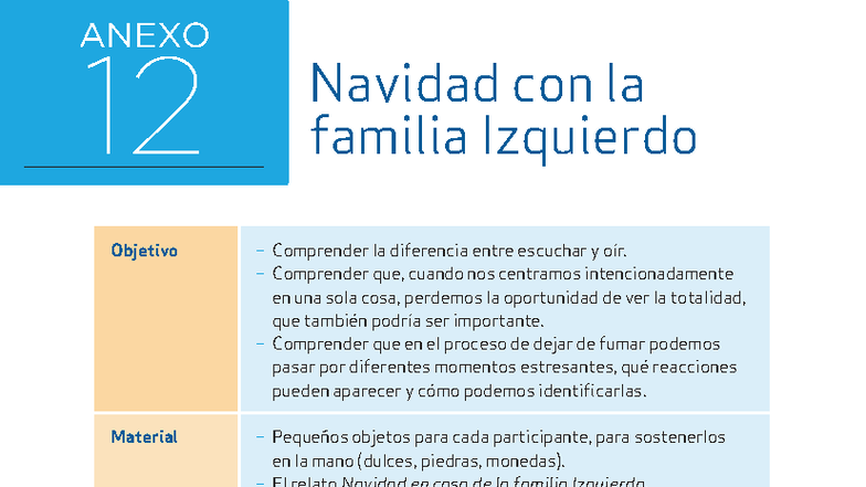 Anexo 12 - Actividad de Navidad con la Familia Izquierdo - Studocu