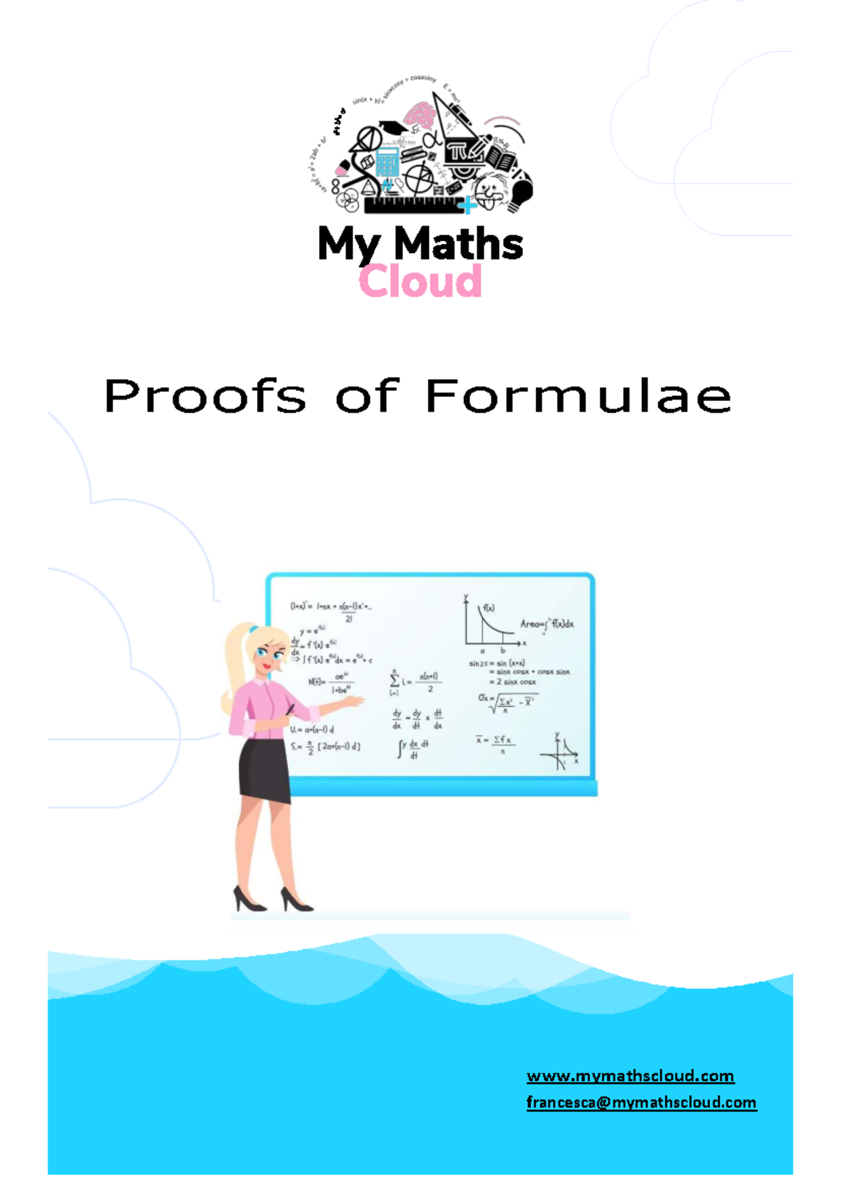A Level Edexcel Proofs: Comprehensive Formulae Guide - Studocu