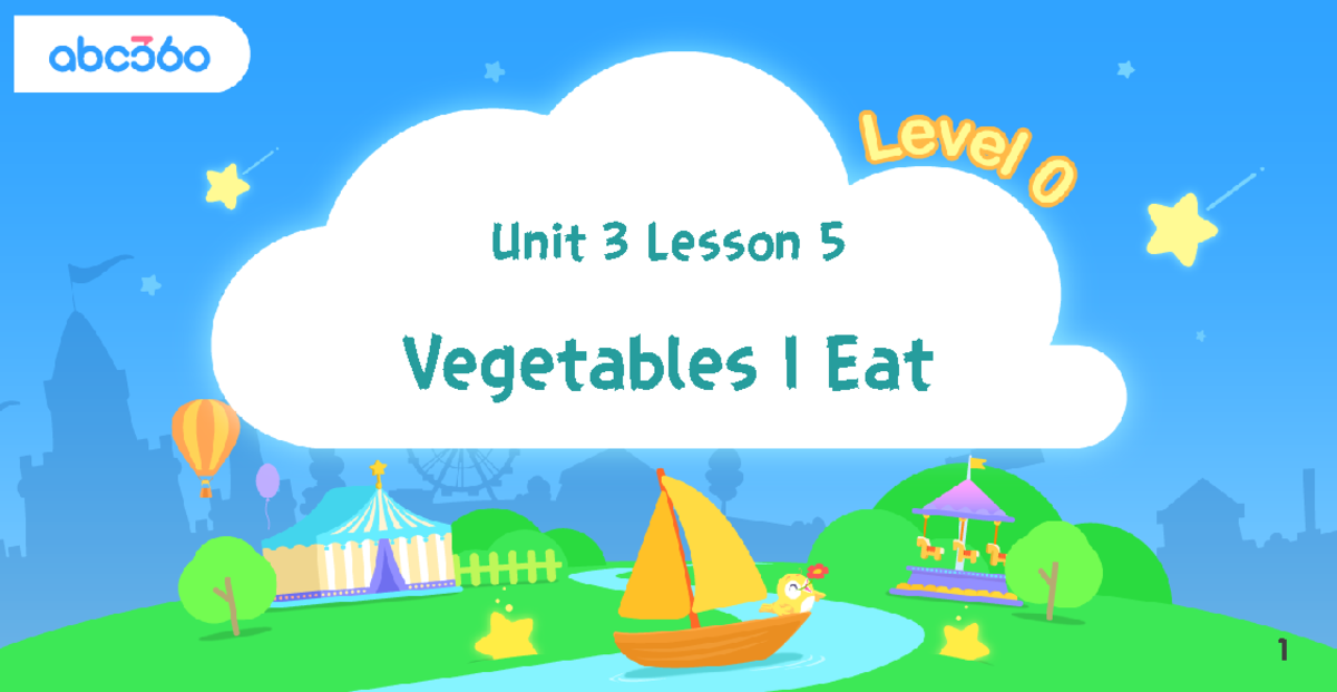 Unit 3 Lesson 5: Exploring Vegetables and Songs - Studocu