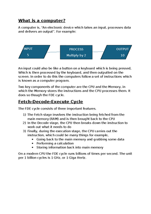 Exam Booklet - Past Papers can be found on Revision World Edexcel GCSE ...
