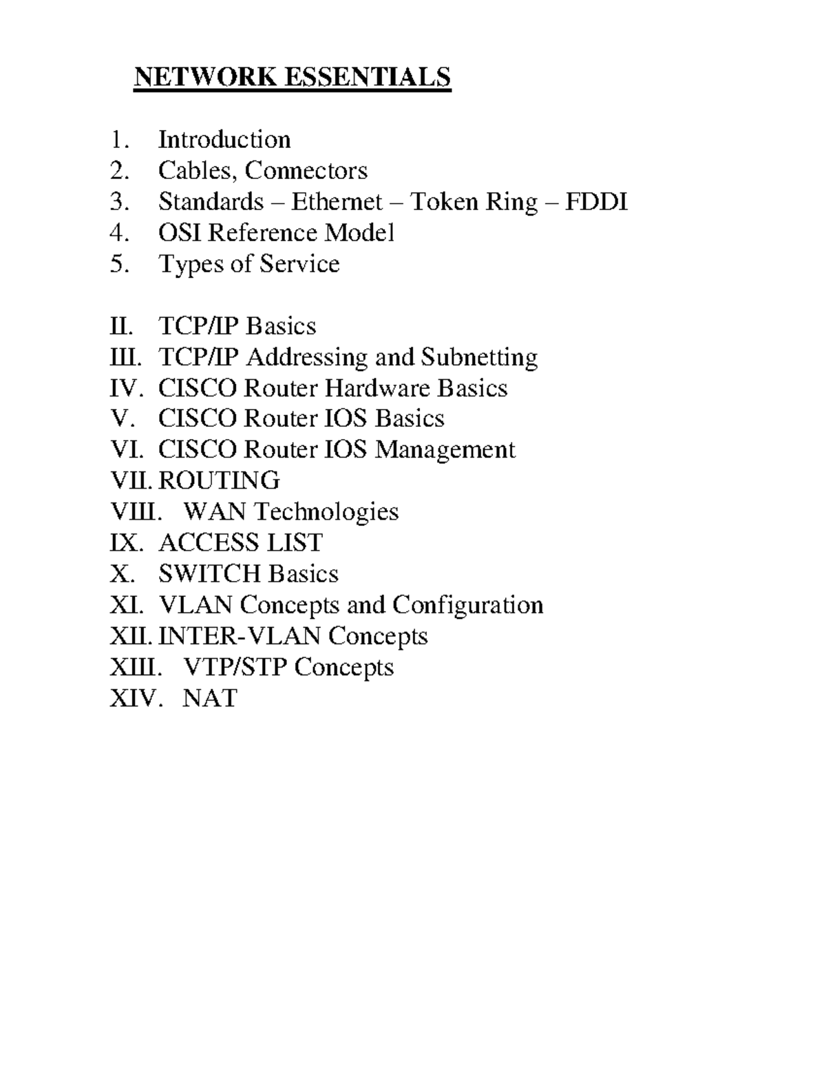 ## Networking Essentials CISCO 0741 - Comprehensive Overview and Key ...