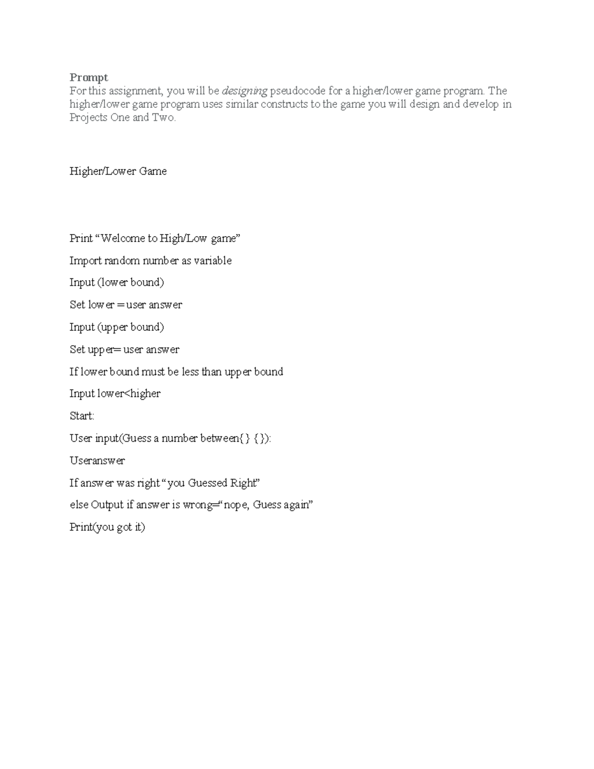 It 140 module 4.3 assignment cburks - Prompt For this assignment, you will be designing ...