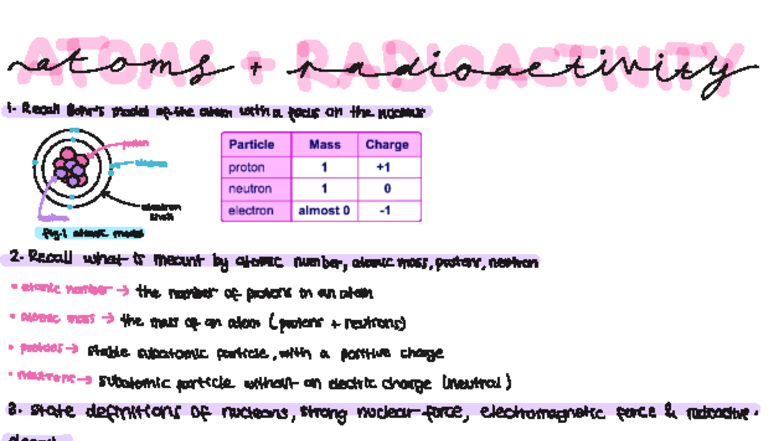 Nuclear Physics 3: Understanding Radioactivity and Nuclear Reactions ...