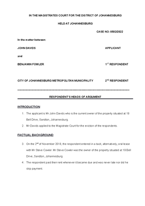 Legal letter - example - Sohanaa Ramsammy LLB EXTENDED Legal Letter to ...