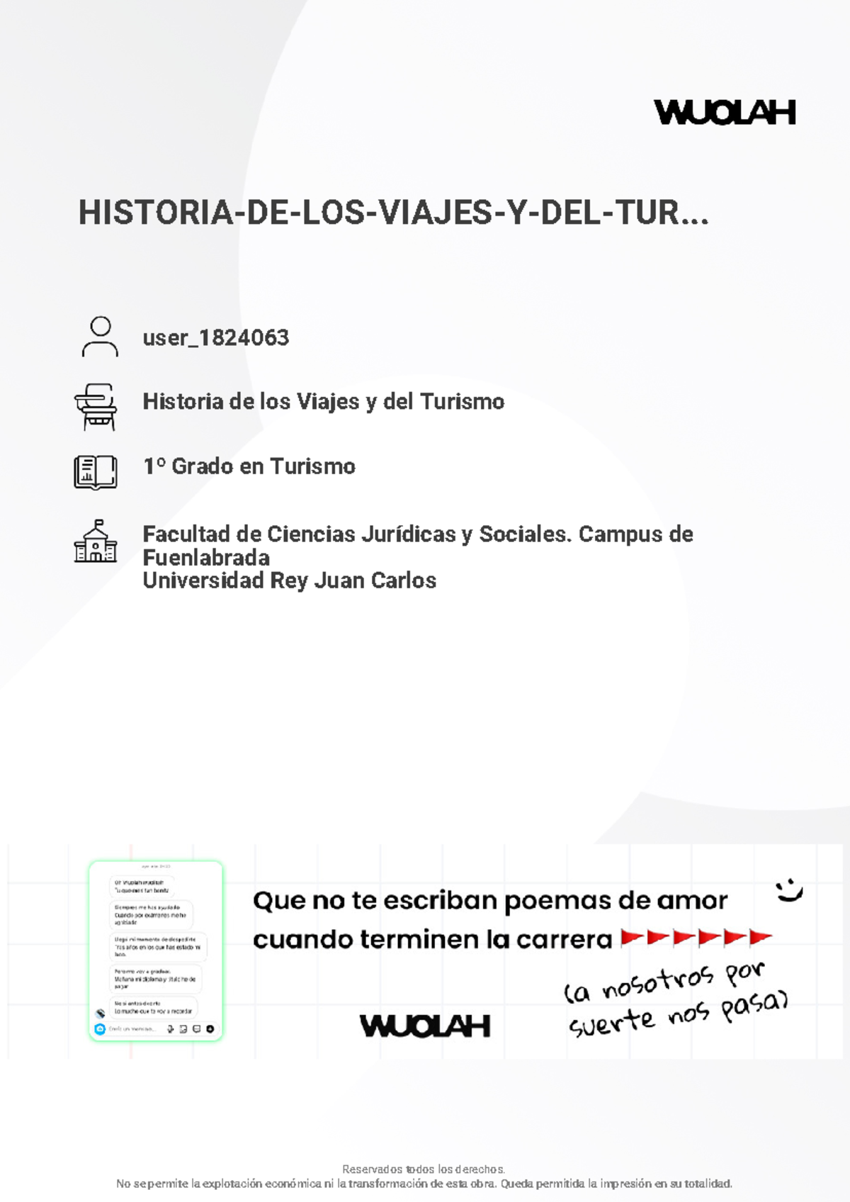 Historia de los Viajes y del Turismo: Temas 1 a 6 - 1º Grado Turismo ...