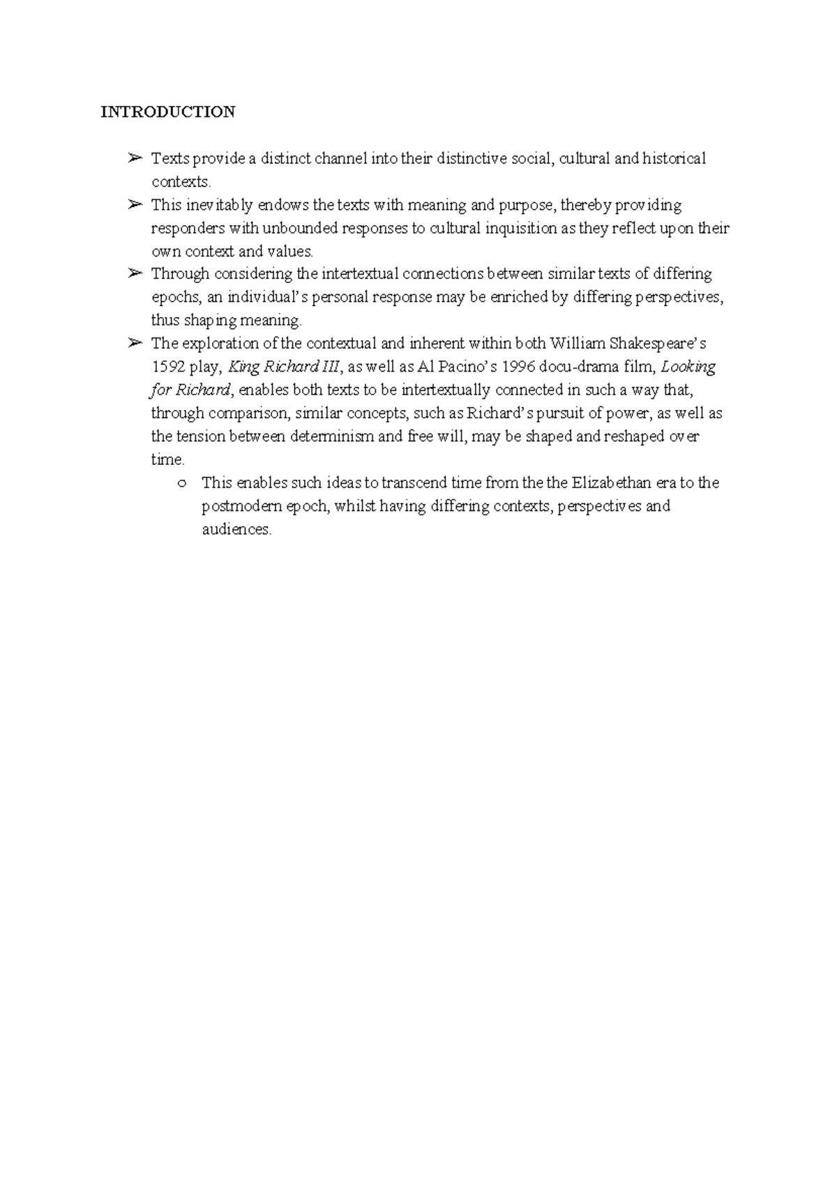 PEEEL/TEEEL Paragraph Structure: A Guide for Effective Writing - Studocu