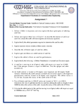 Satellite and Optical Communication - BEC515D - VTU - Studocu