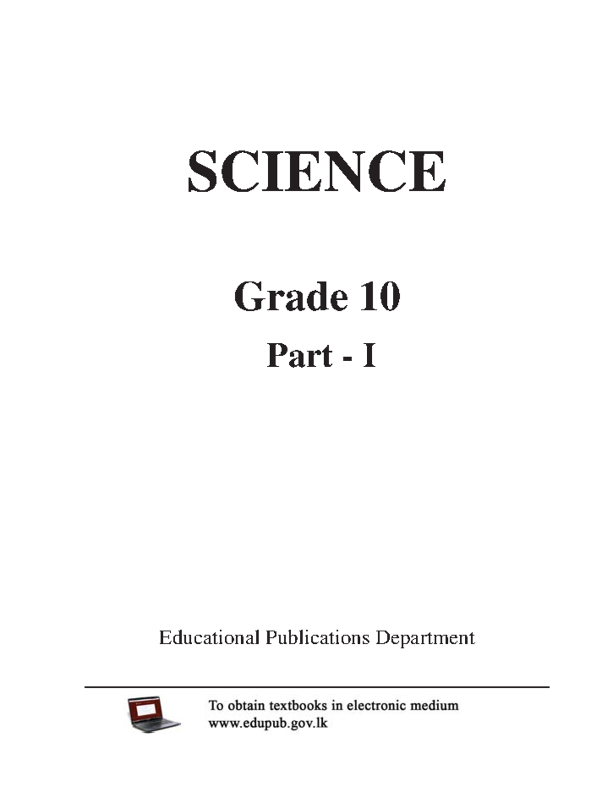 Grade 10 Science Textbook: Comprehensive Study Guide (2019) - SCIENCE ...
