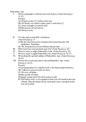 MA Entrance Exam 2021 - AIHC & Archaeology - DECCAN COLLEGE POST ...