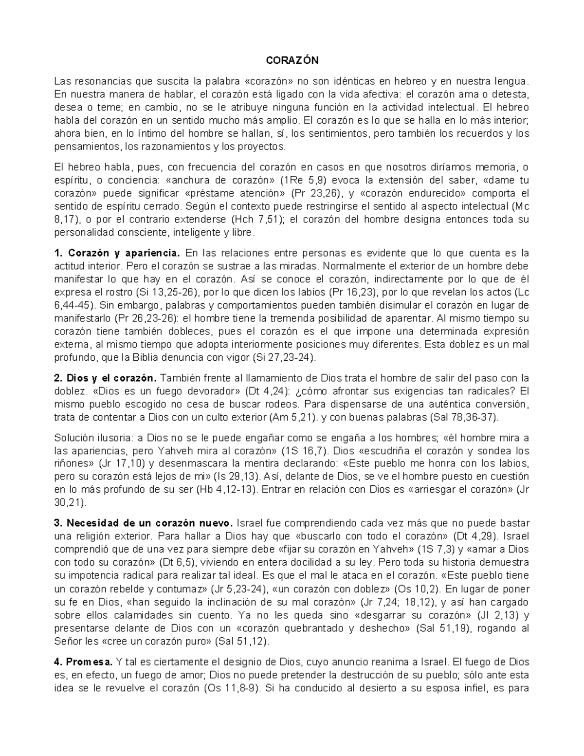TEMA CORAZÓN: Reflexiones sobre el Significado y la Doblez del Corazón ...