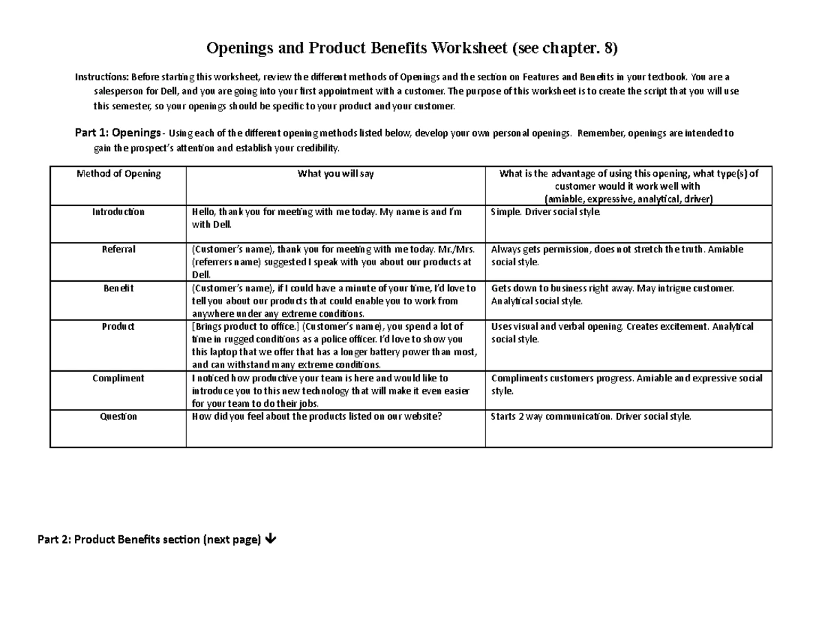 Role Play Worksheet 6 - Script - Rnmkrs - RNMKRS Script Outline ...