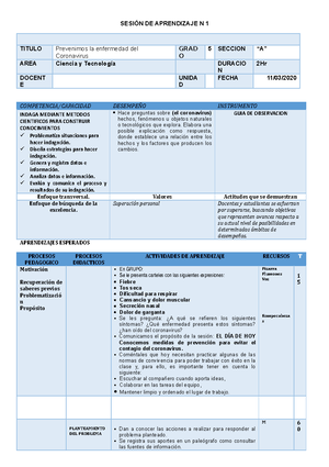 Sesion N° 4 - DPCC 5° - Desarrollo Personal - TEMA: EL DESARROLLO DE NUESTRA IDENTIDAD. I ...