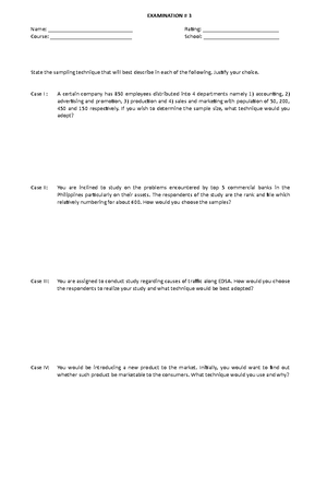 [Solved] The subjects of your study are the rank and file of government ...