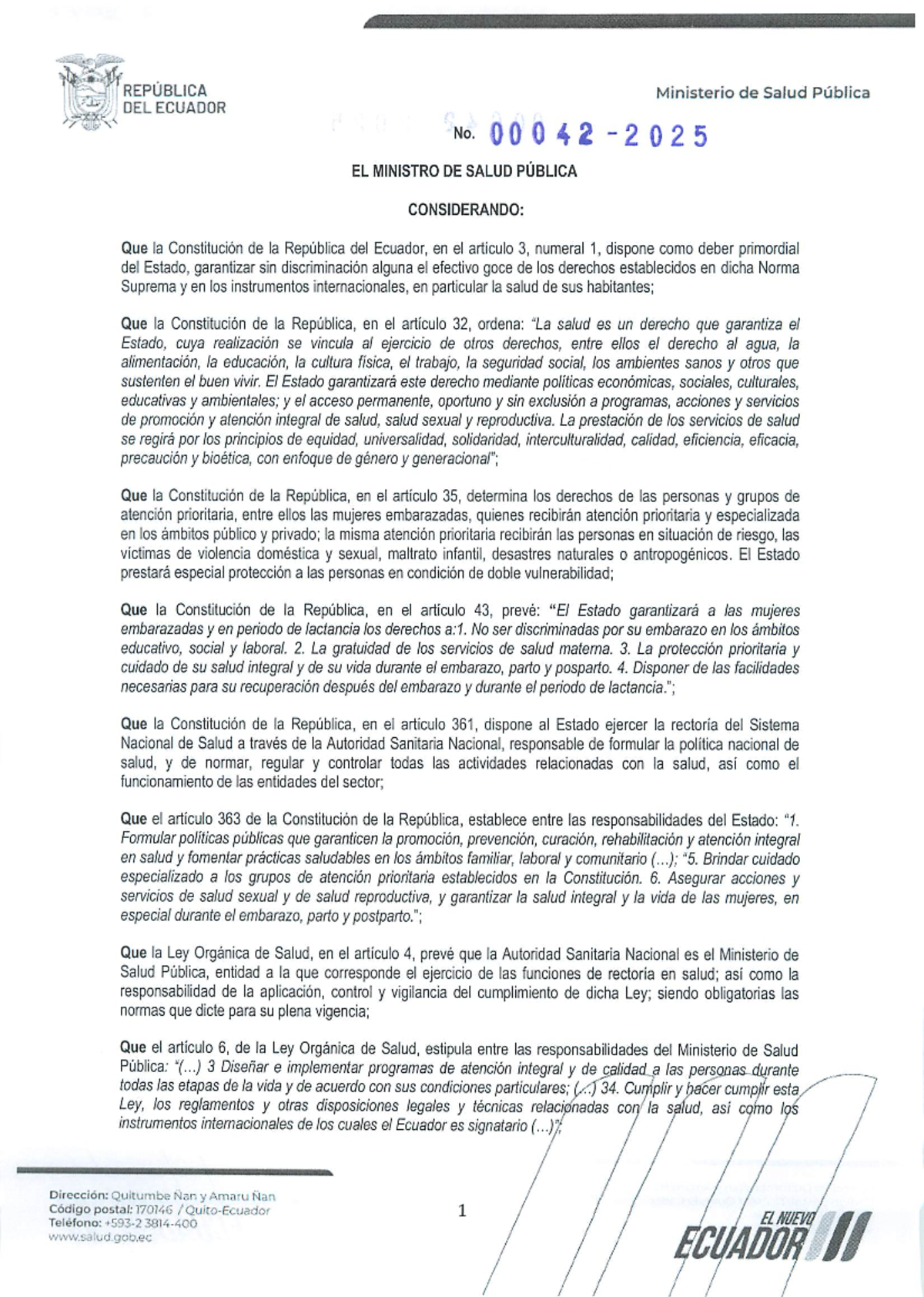 Protocolo Score MAMÁ y Claves Obstétricas 2025 - Ministerio de Salud ...