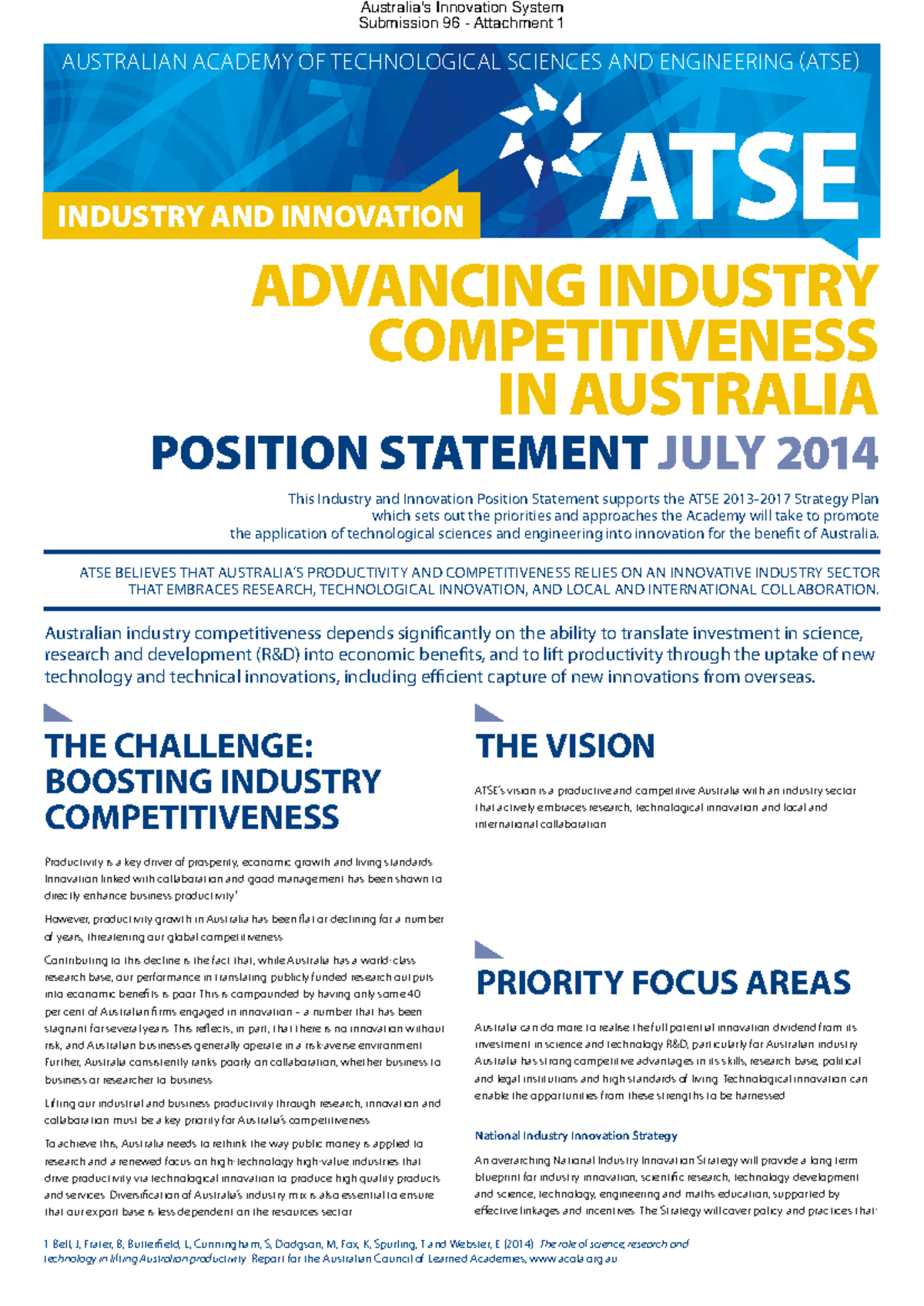 International Marketing guide - This Industry and Innovation Position ...