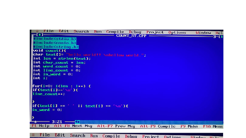 Assignment 11: Analyzing Word and Character Counts in C++ - Studocu