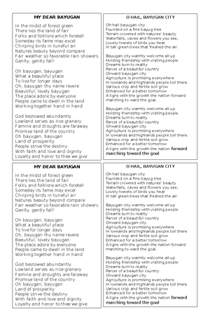 Grade 5 molave ( day 1) - lesson plan - Cfr LESSON PLAN IN TEACHING ...