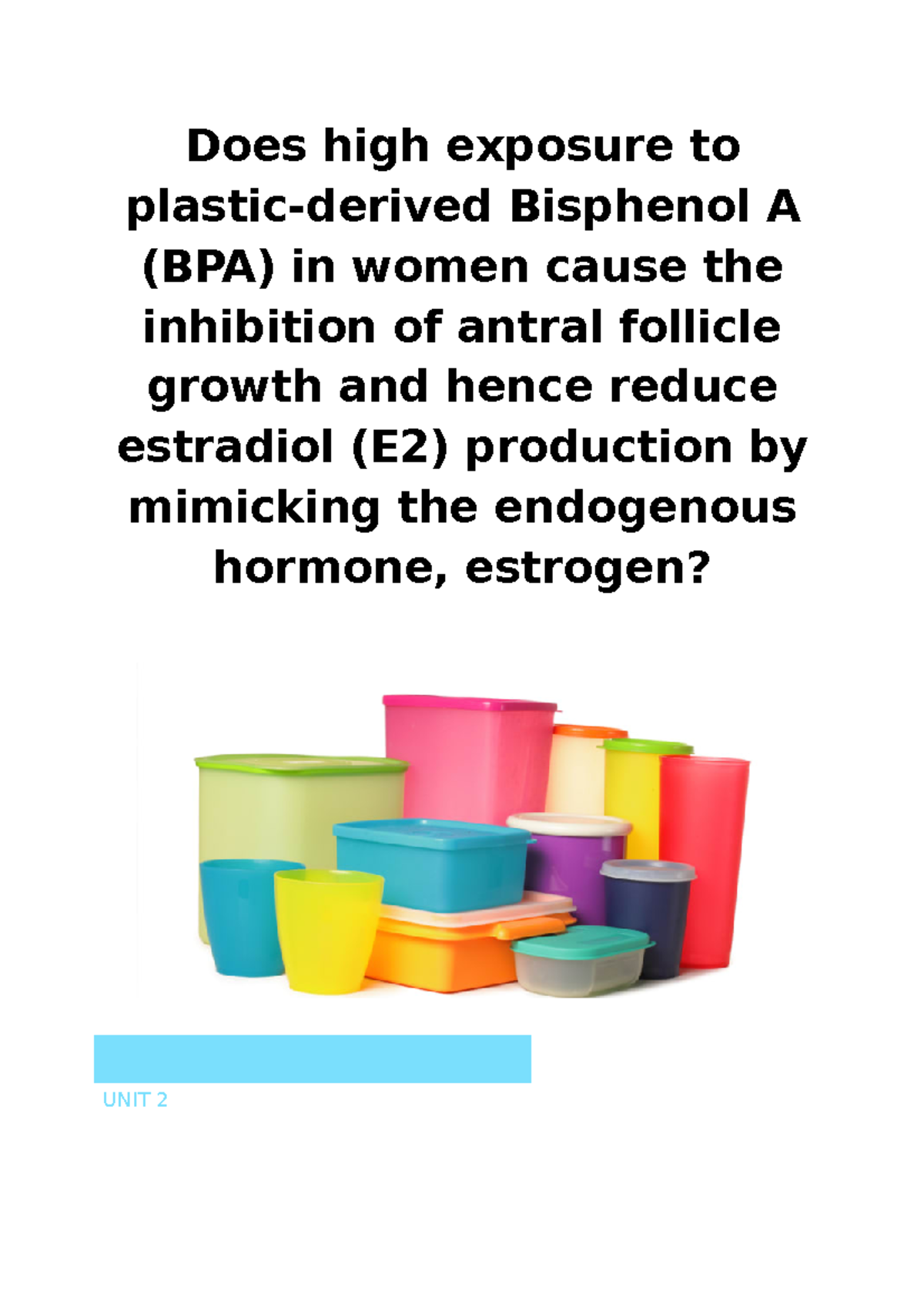 Year 11 - FIA3 - Case Study: Effects of BPA on Follicle Growth ...