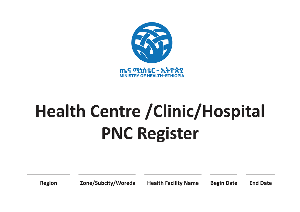 5. PNC A3 - Postnatal Care Registration Guidelines - Studocu