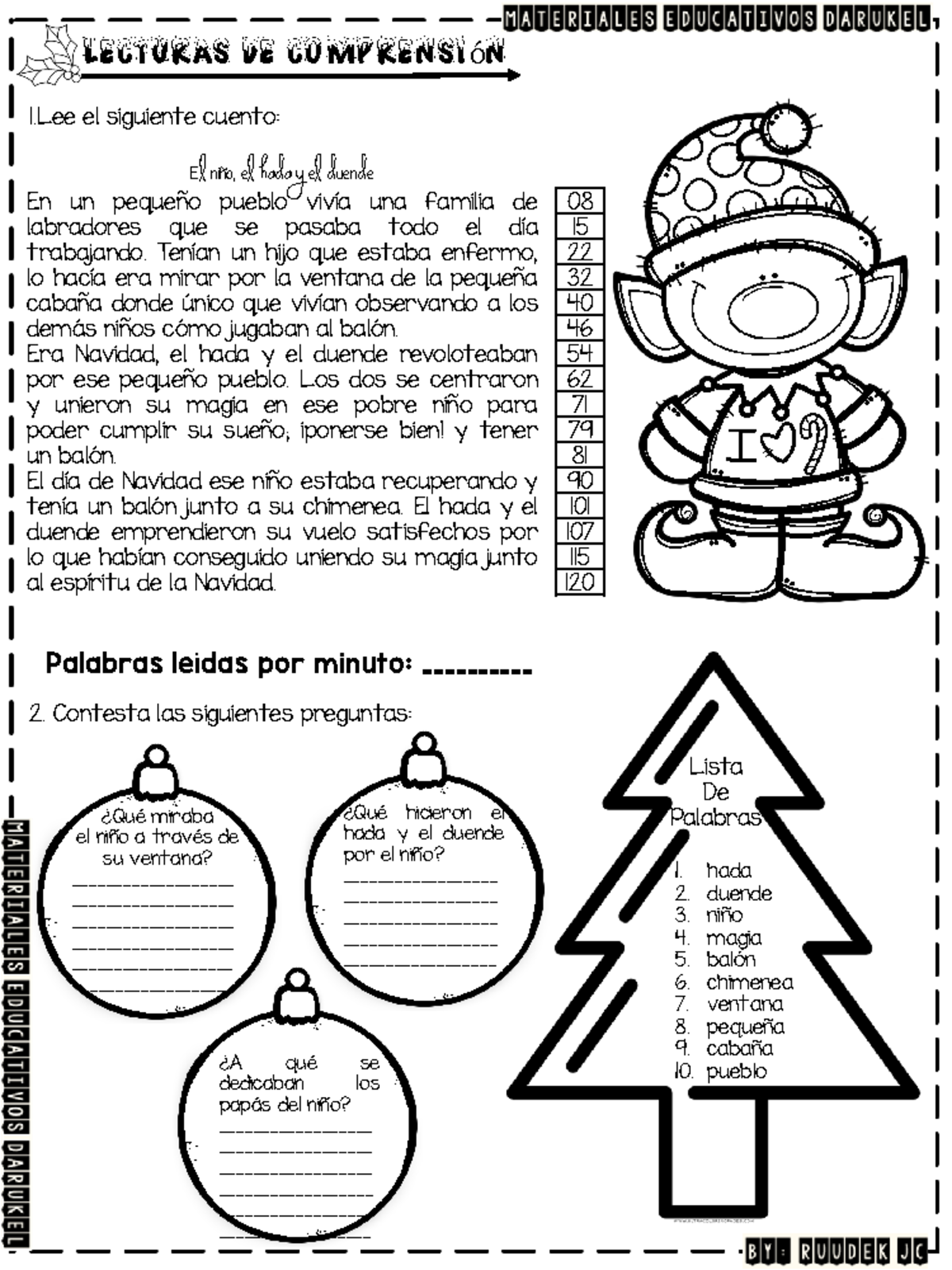 6° Cuadernillos DE Repaso Navideños 23-24 - ####### 08 ####### 15 ...