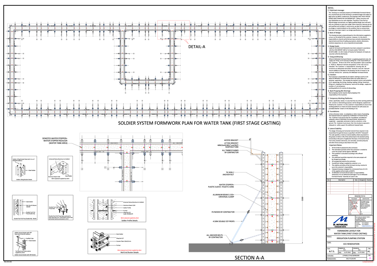 Soldier System - DS - Water Tank Design & Safety Notes (1st Stage ...