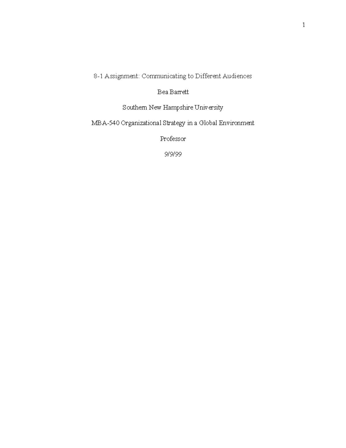 8-1 - Email - Course: MBA-540-10360-M01 Organizational Strategy in a ...