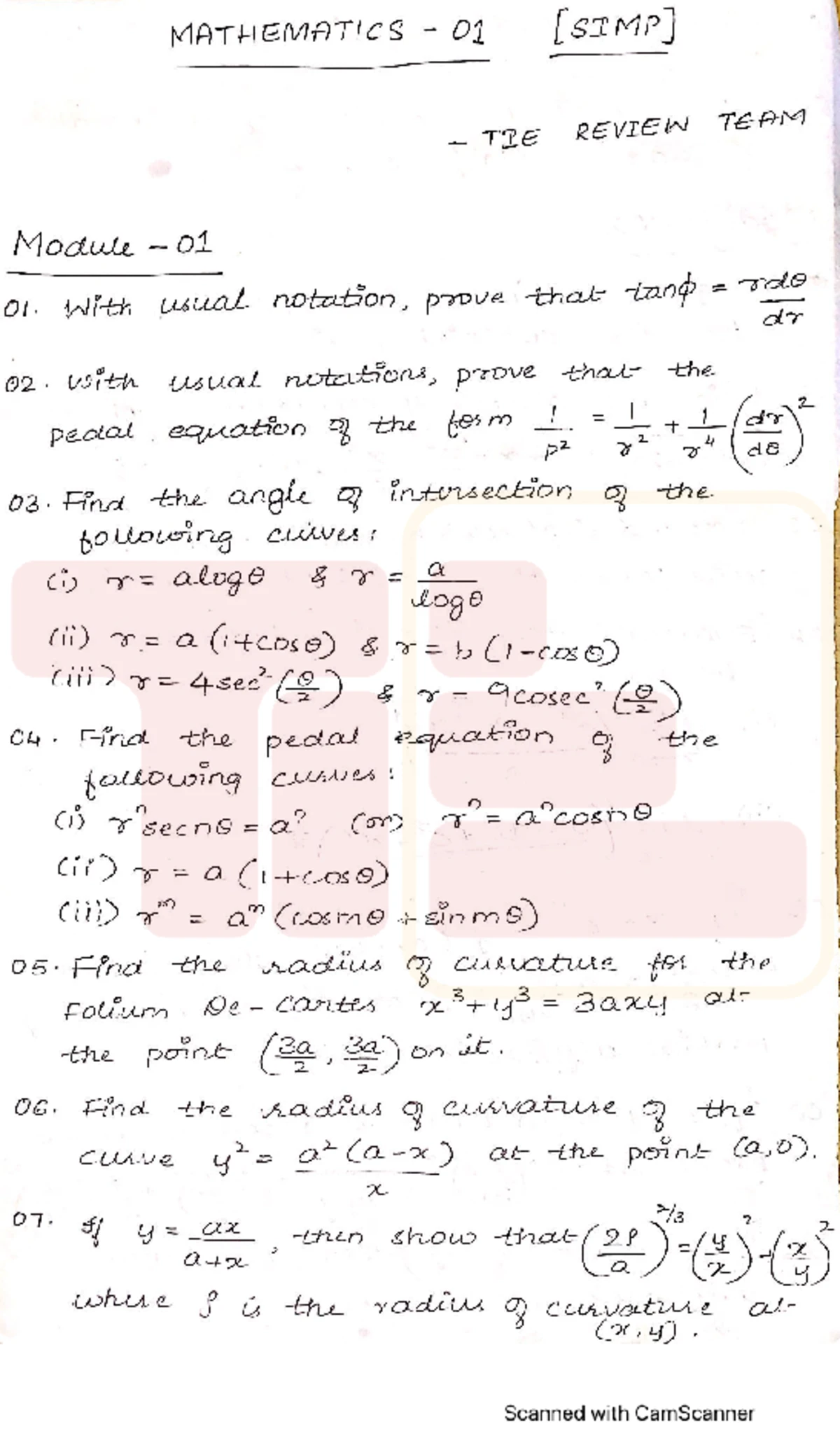 Lab Manual Eng Math 1 1 Lab Component Of First Semester Engineering