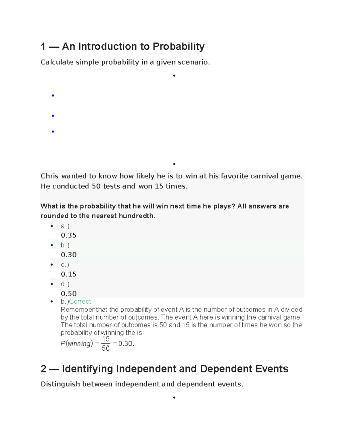 Unit 2 Challenge 1: Understanding Z-Scores & Probability Concepts - Studocu