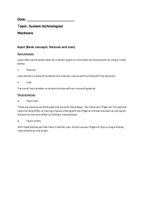 2 1 Local Area Networks Answers - Module 2 Local area networks Written module activity 1 ...