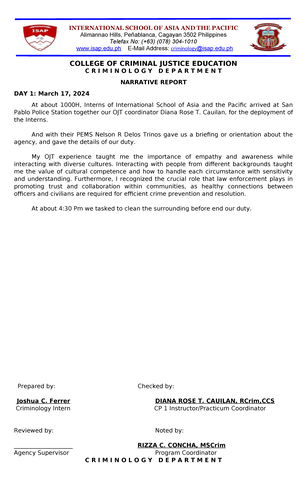 Forensic Ballistics - Q n A - 6-FORENSIC BALLISTICS It is the ...