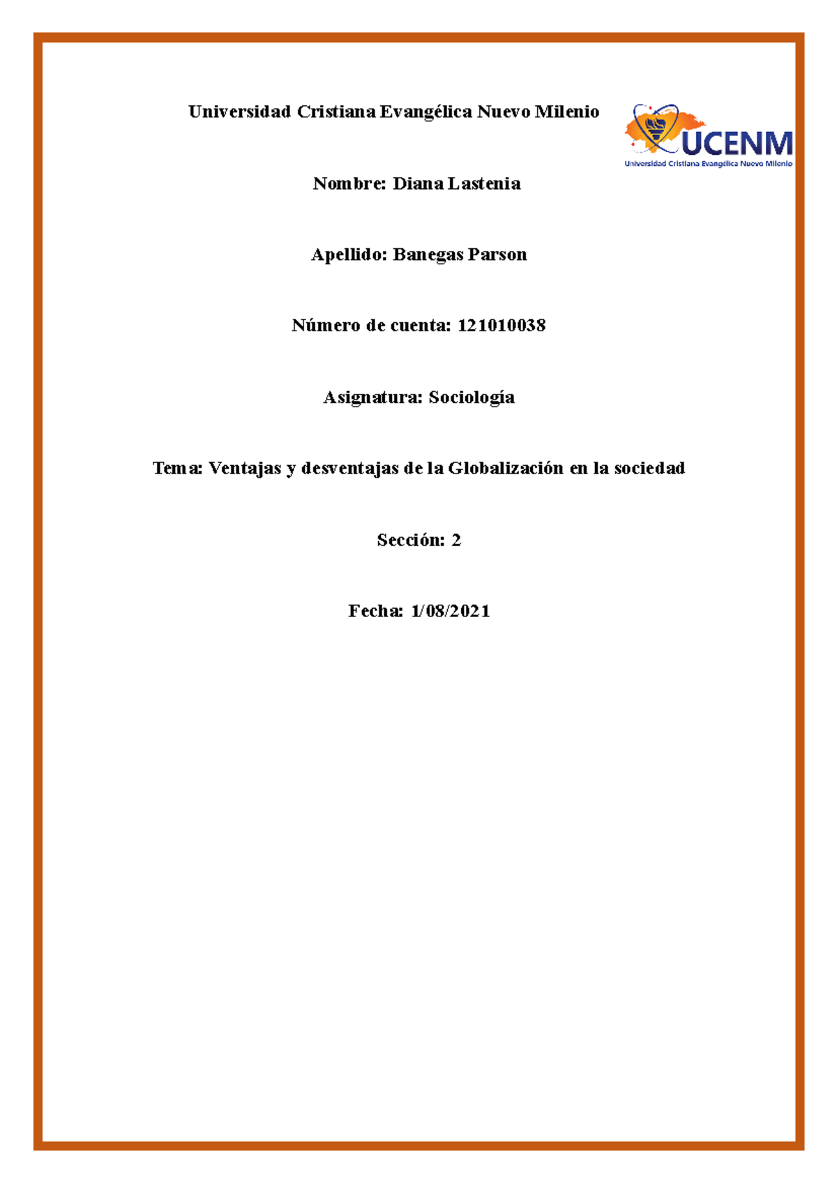 Diana parson - sociologia cuadro comparativo de desventajas y ventajas ...