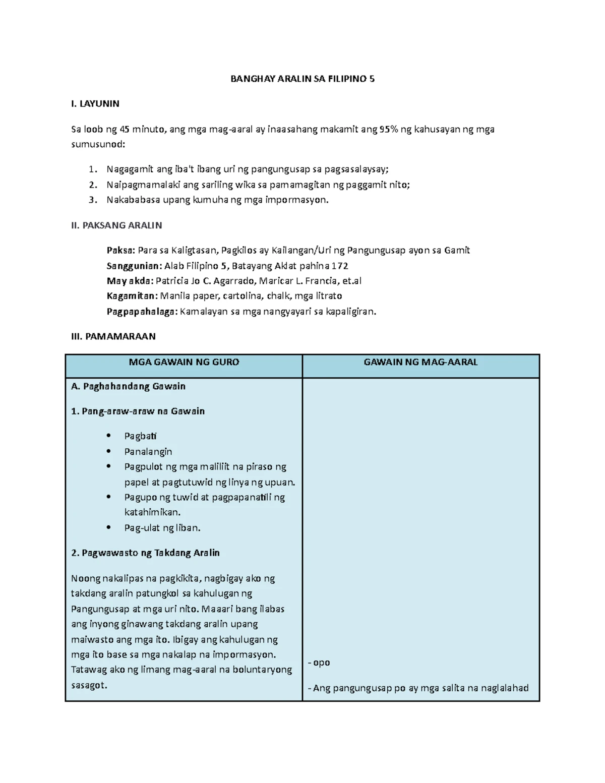 Alpabetong Filipino: Worksheets sa Letrang E - Studocu