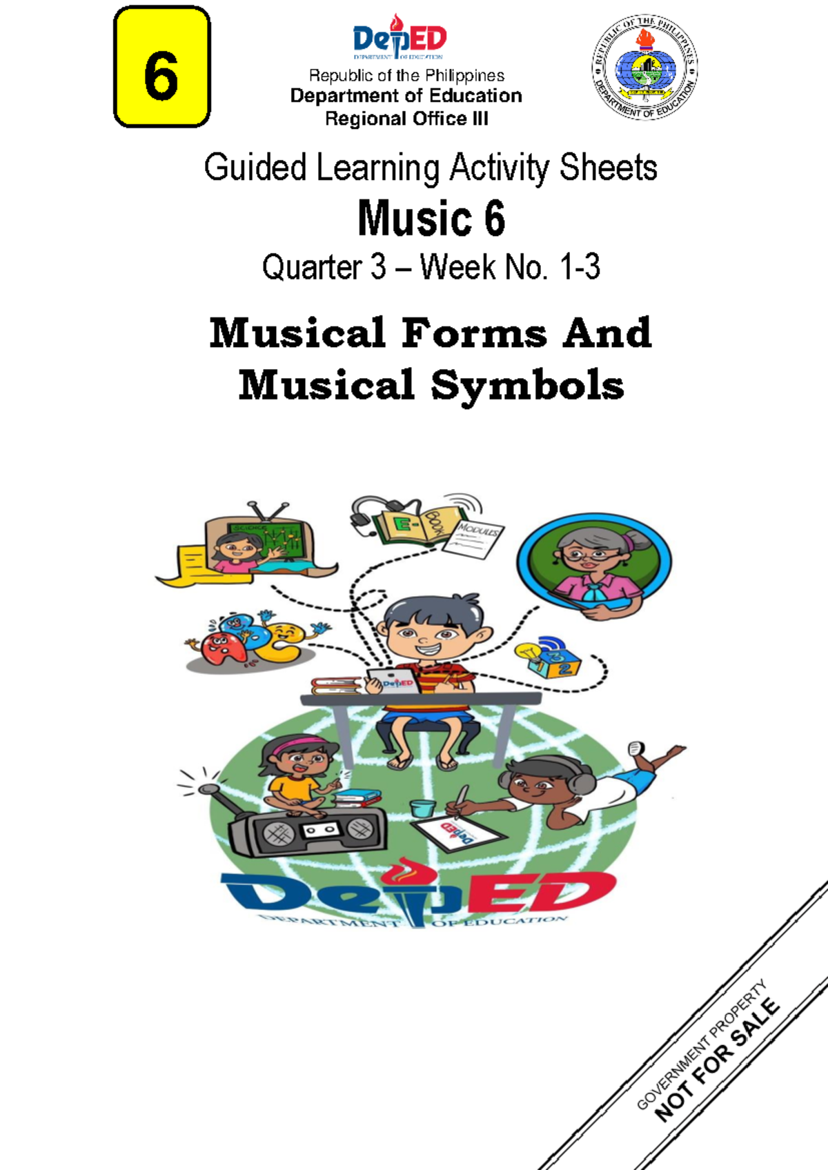 Music 6 Q3 WK1-3: Exploring Musical Forms & Symbols by Abesamis - Studocu
