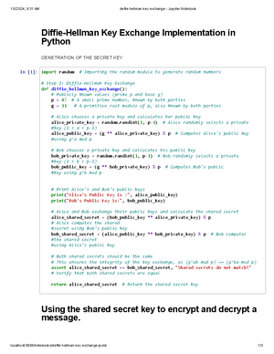 Hashing - HASH FUNCTION USING SHA-256: Implementation of the SHA-256 hash function In [10 ...