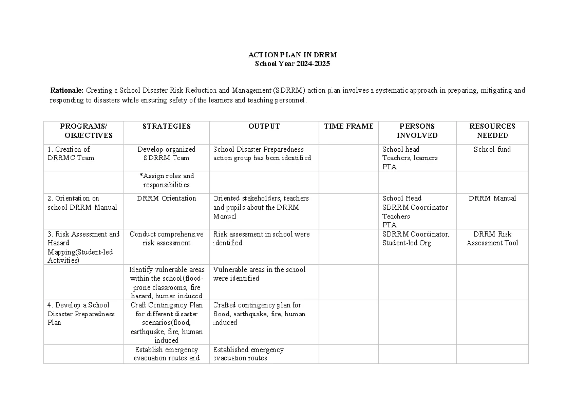 LE GMRC 1 Q1 Week 2 - Lesson Plan on Friendships and Values - Studocu