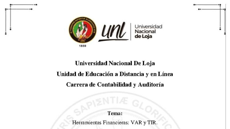 Herramientas Financieras: Análisis de VAN y TIR - Matemática Financiera ...