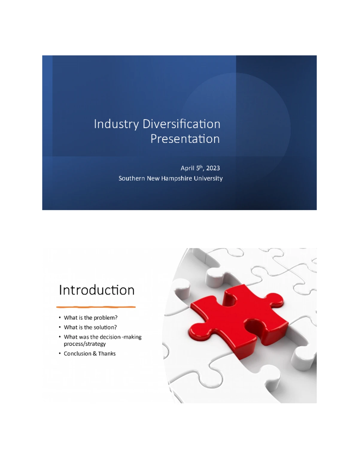 BUS225 Project 3 - Hello everyone, you are here today to learn why ...