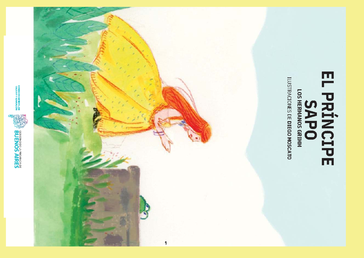 El Príncipe Sapo: Adaptación y Análisis de los Hermanos Grimm - Studocu