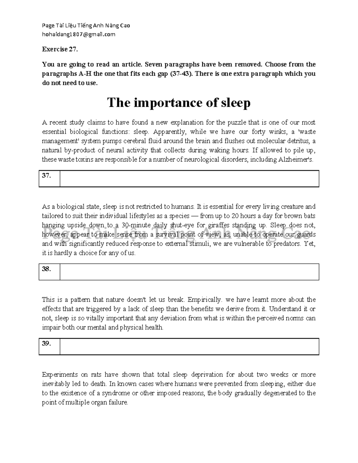 5. The Vital Role of Sleep in Human Health: Understanding Its ...