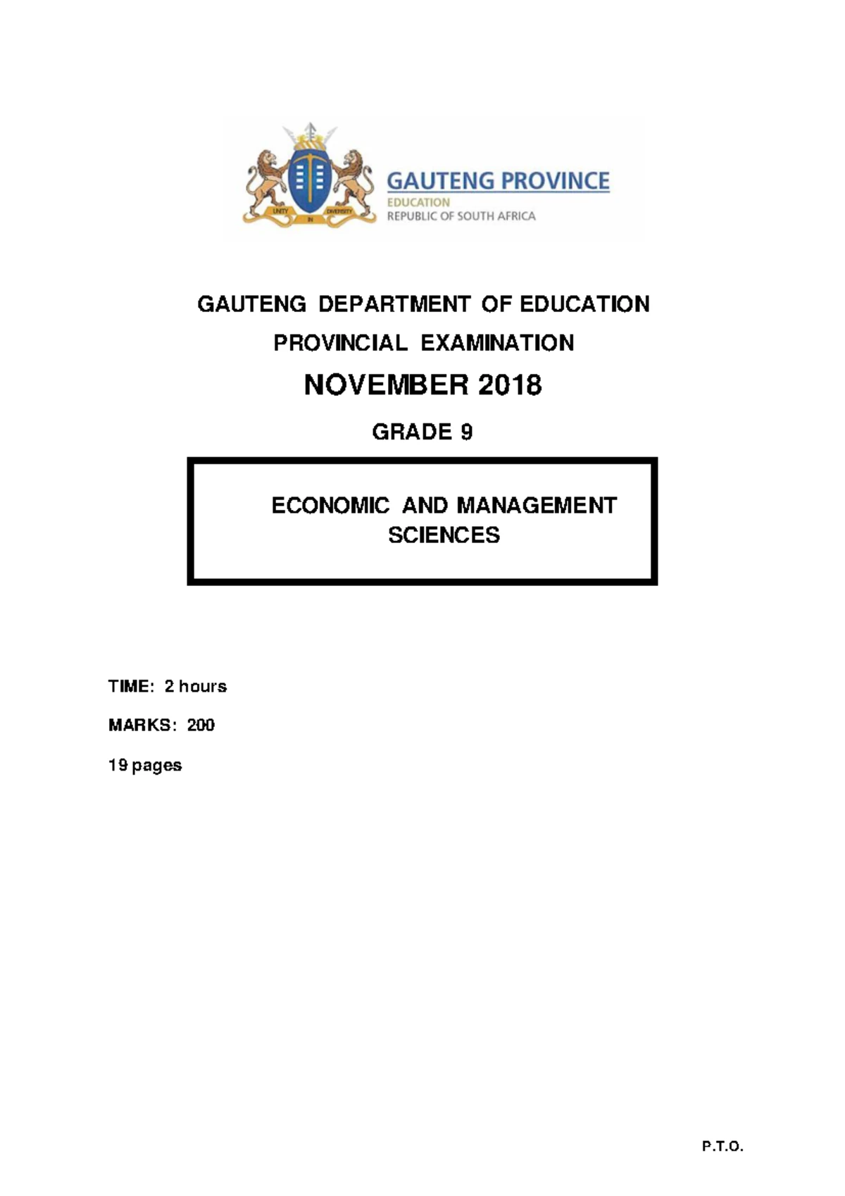 Gr7-ems-lesson plans-term2 - GR. 7 EMS LESSON PLANS – TERM 2 (WEEK 1-10 ...