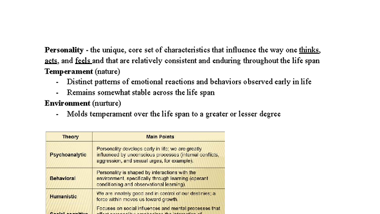 Psychology 101: Freud's Theories & Personality Development Notes - Studocu