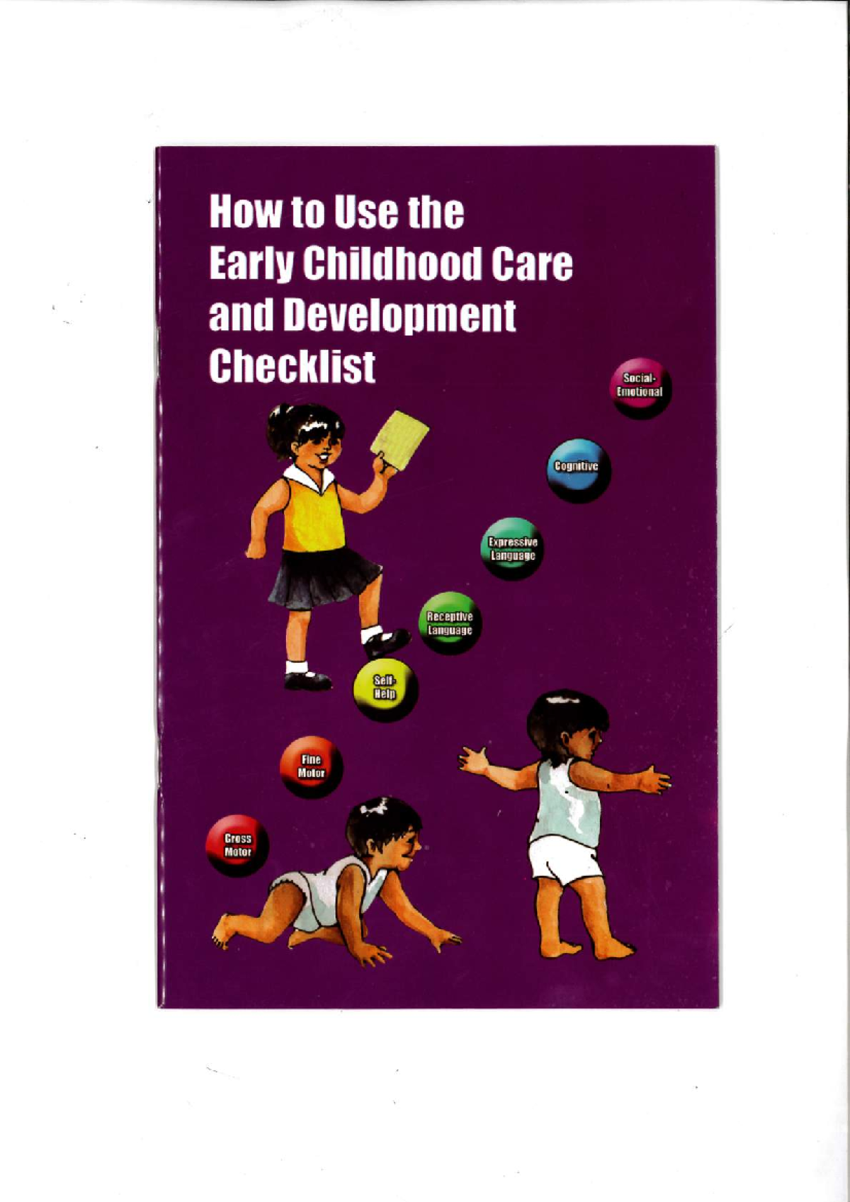 How to Use the ECCD Checklist compressed - How to Use the Early ...