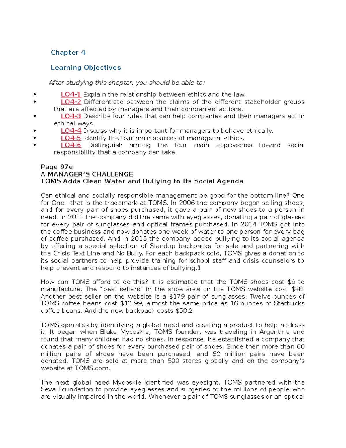 Chapter 2 Strategic Marketing Planning And Its Importance In Org