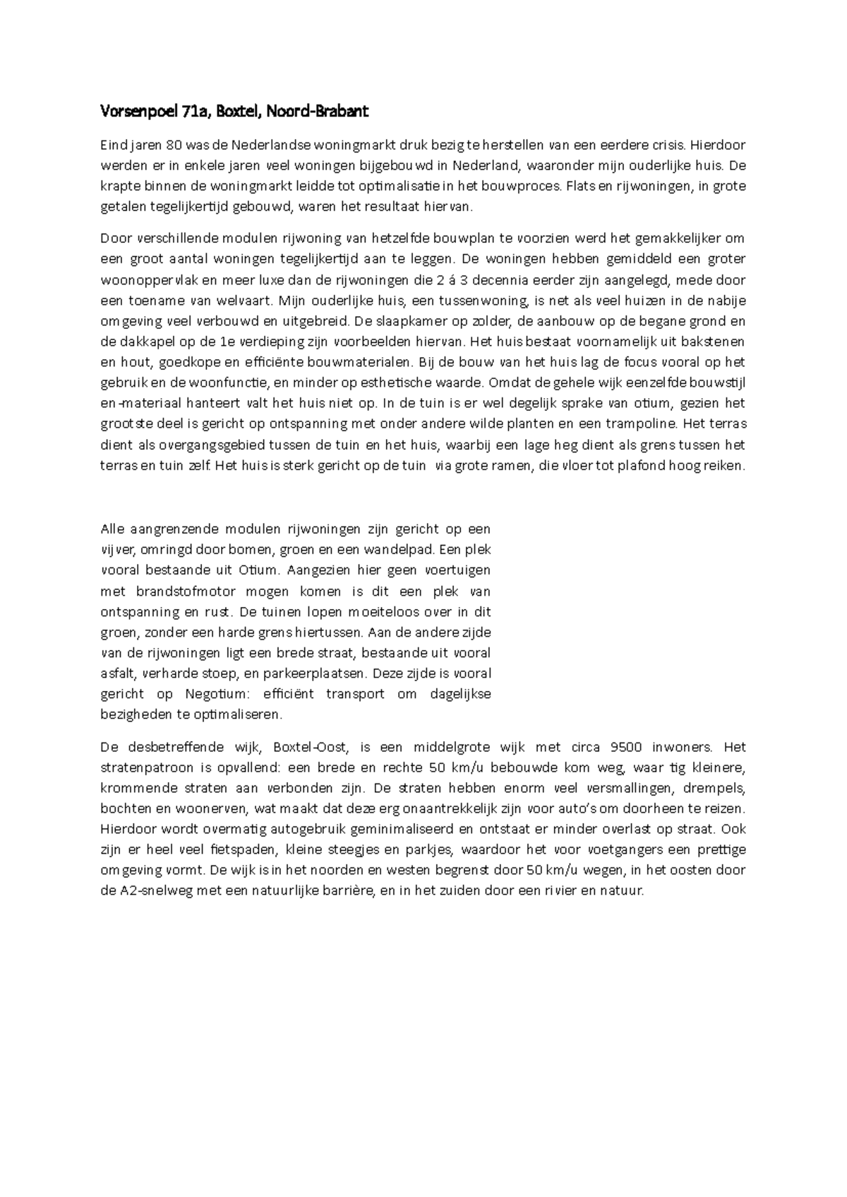 Superansichtkaart 1: Woningmarkt en Wijkontwikkeling in Nederland ...