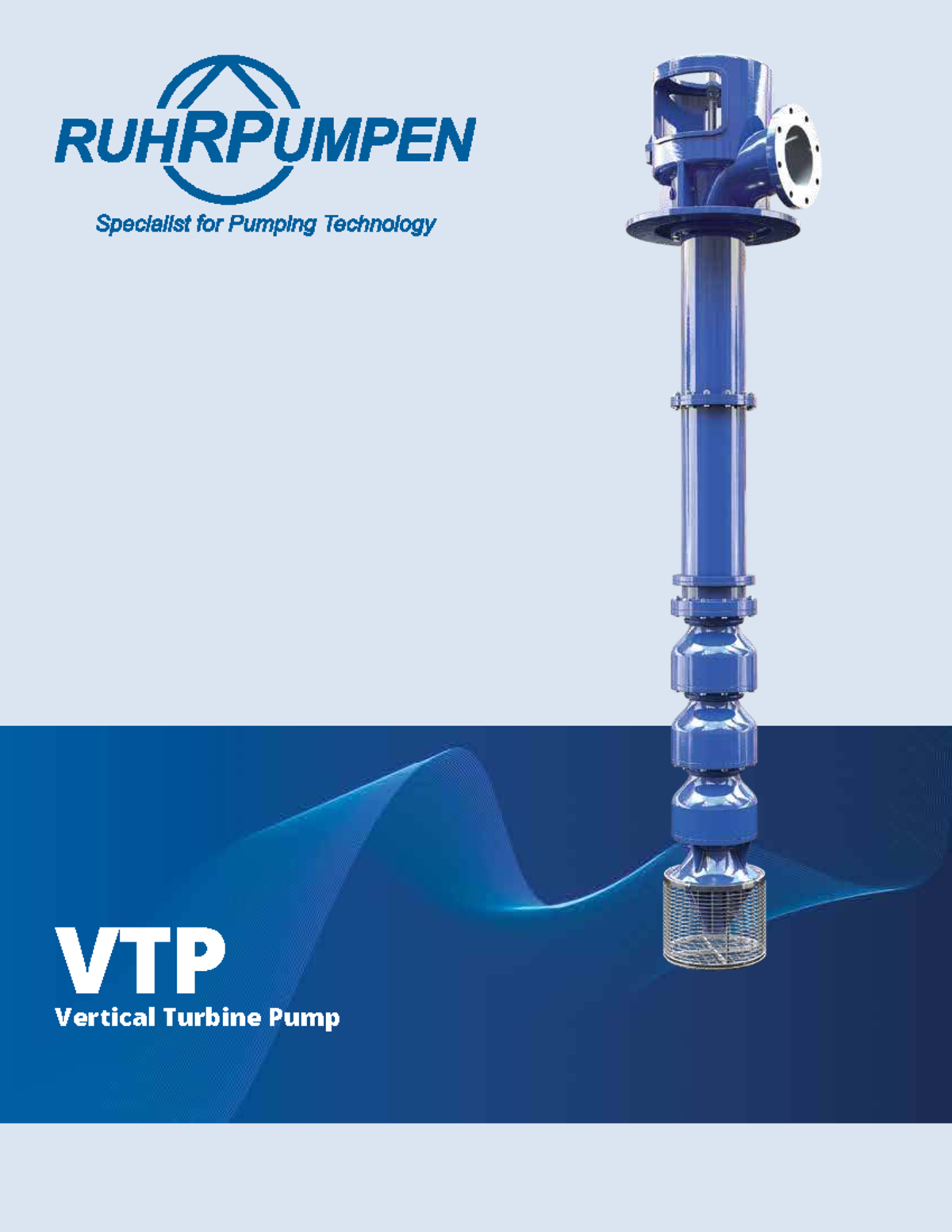 VTP Vertical Turbine Pump Overview - Ruhrpumpen Technology Insights ...